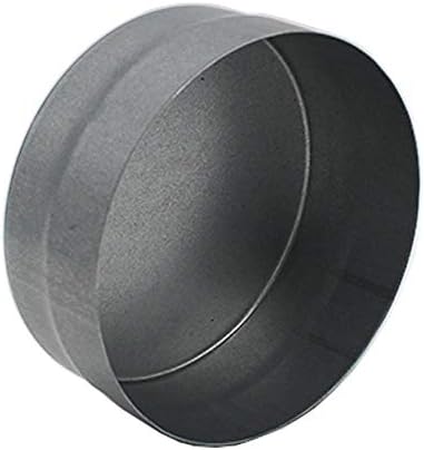 I-sells Metal Ducting End Cap 100mm / 4 inch Male/Female : Amazon.co.uk ...