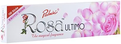 PADMINI PRODUCTS PVT. LTD. Pakeezah Incense Sticks (240 Sticks) - Pack ...