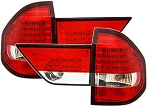 Amazon.com: Set Tail Lights Compatible With BMW X3 E83 2004 2005 2006 ...