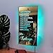 Amazon.com: Personalized I AM Wall Mirror with Lights Affirmations ...