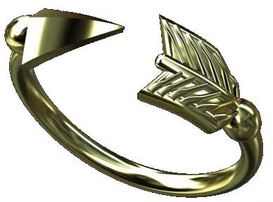 Amazon.com: Arrow Stacking Ring : Handmade Products
