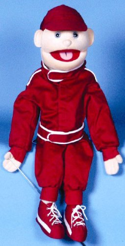 Buy Sunny Toys 28" Boy Race Car Driver Hand Slit Puppet Online at Low ...