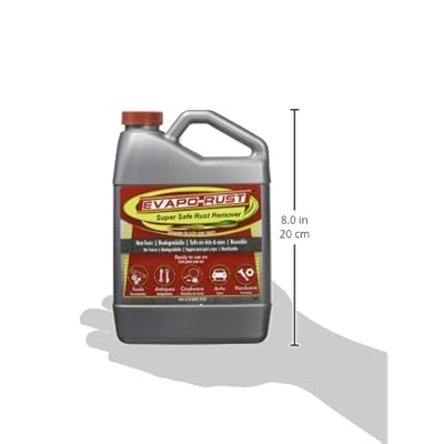 Evapo-Rust Rust Remover - Case of 4 Quart Bottles in Nepal at NPR 9330 ...