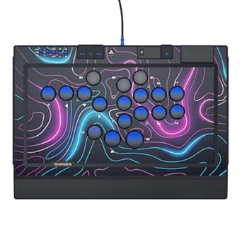 Amazon.com: Qanba Sapphire S1 Leverless Arcade Controller Joystick for ...
