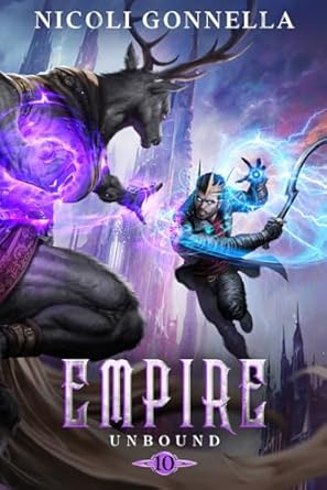 Amazon.com: Empire: A LitRPG Adventure (Unbound): 9781637662427: Gonnella, Nicoli: Books