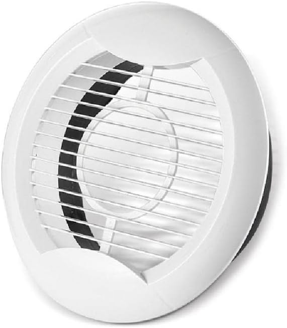 Adjustable Air Ventilation Cover Round Ceiling Diffuser Air Vent Grille ...