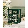 Amazon.com: SONGMICS Jewelry Box 360° Rotating, Jewelry Storage Case ...