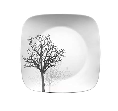 Corelle 18-Piece Service for 6, Chip Resistant, Timber Shadows ...