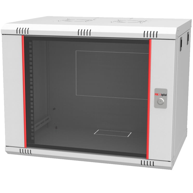 Netzwerkschrank, Serverschrank 19 Zoll Rack - 6HE -7HE- 9 HE - 12HE ...