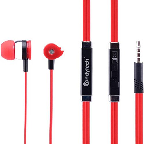 Candytech Stereo Dynamic Gaming Headphone & Wired Headset With Mic and ...
