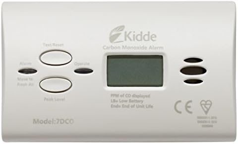 Kidde 7DCOC 7DCO Kidde Carbon Monoxide Alarm, White : Amazon.co.uk: DIY ...