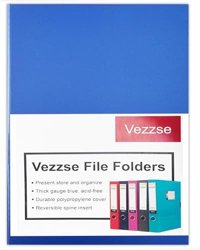 Amazon.com : File Folder, Letter A4 Paper Project Organizer Folders ...