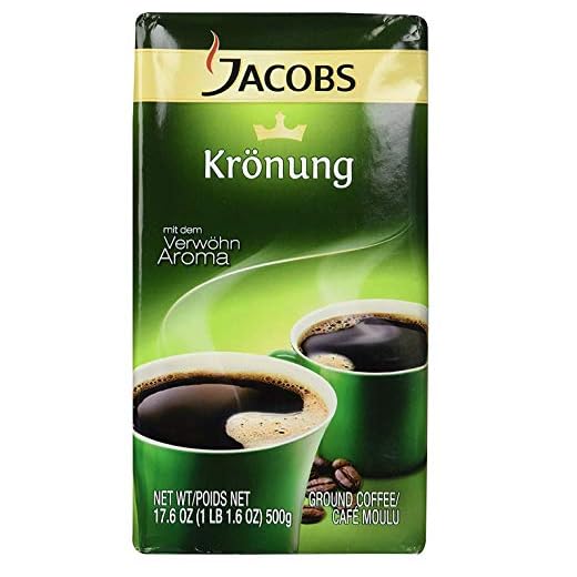 Jacobs Kronung Ground Coffee Review - Honest Coffee Reviews