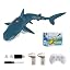 Remote Control Shark Toy - RC Simulation Shark Diving Toys, USB ...