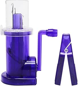 Amazon.com: Easy Weaver Knitting Sewing Tool Mill Machine Mini Hand ...