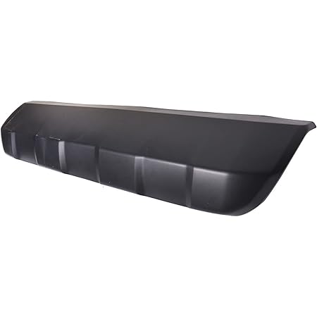 Amazon.com: WFLNHB Front Lower Bumper Valance Panel Skid Plate Black ...