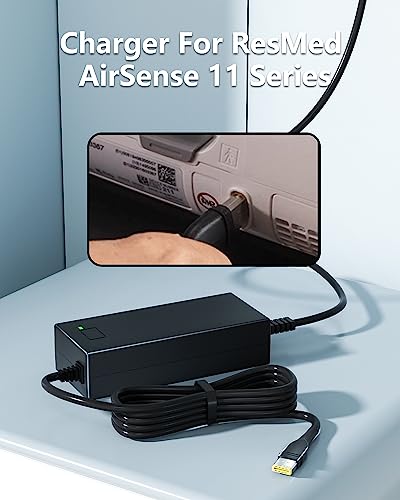 Buy 24V 2.71A Replacement for Airsense 11 Power Cord Compatible with ...