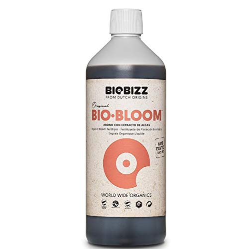 BioBizz - Bio Grow & Bio Bloom Organic Soil Plant Nutrients (1L - Bio ...