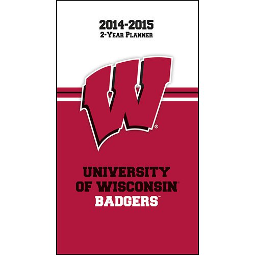 Wisconsin Badgers 2014-2015 Planner: 9781469313207: Amazon.com: Books
