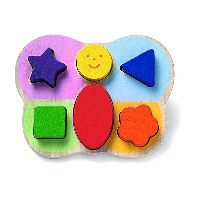 Amazon.com: Creavole Shape Fitting Game: 3070900063167: unknown author