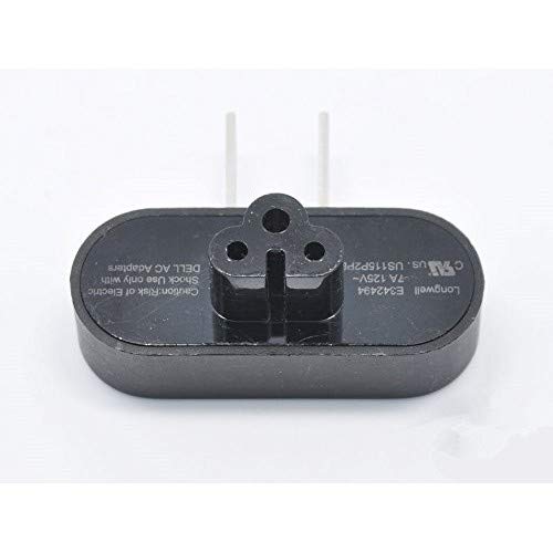 Power Adapter Folding 3 to 2 Prong Wall Plug Compatible with 24W, 30W ...