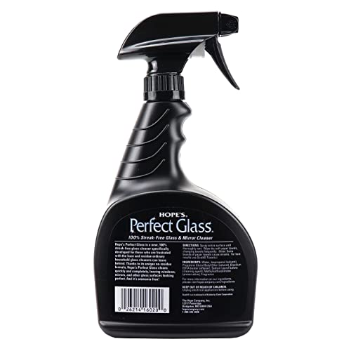 Snapklik.com : HOPES Perfect Glass Cleaner Spray, Streak-Free, Ammonia ...