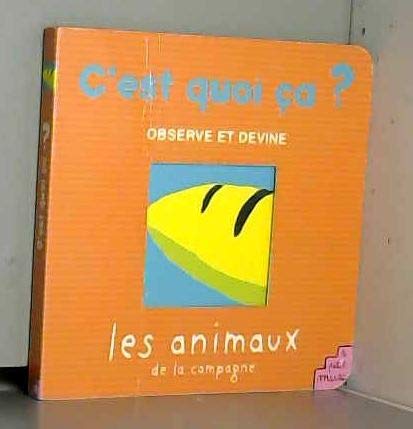 Amazon.com: Les Animaux De La Campagne: 9782846070294: Books