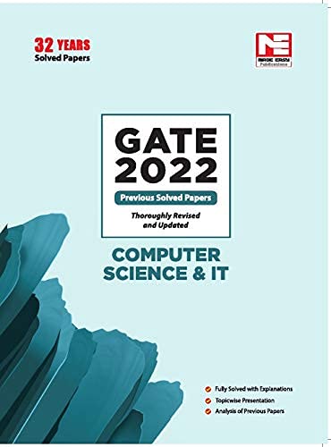 Buy GATE-2022: Computer Science & IT Previous Years Solved Papers Book ...