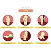 Amazon.com: Dreams Smiski Glow in The Dark Figure, Living Series ...
