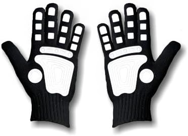 Amazon.com: Clap-Enhancing Gloves Black - Youth : Sports & Outdoors
