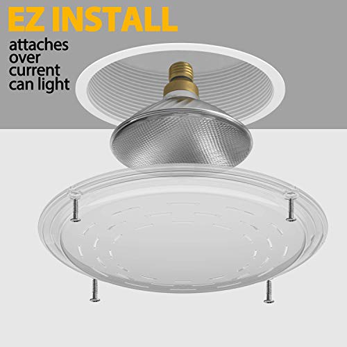 Snapklik.com : Outdoor Recessed Light Cover - Protects From Intrusion ...