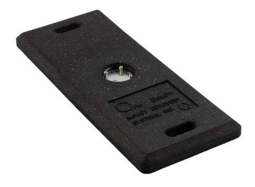 One Base, Portable Rubber Base w/Quick Release 36lbs, Black: Industrial ...