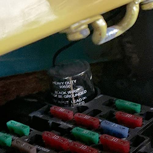 Snapklik.com : United Pacific 90650 Heavy Duty 12-Volt LED Flasher