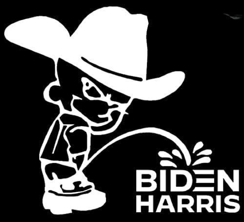 Amazon.com - Shop Shop Anti Biden Funny Political Vinyl Decal Bumper ...