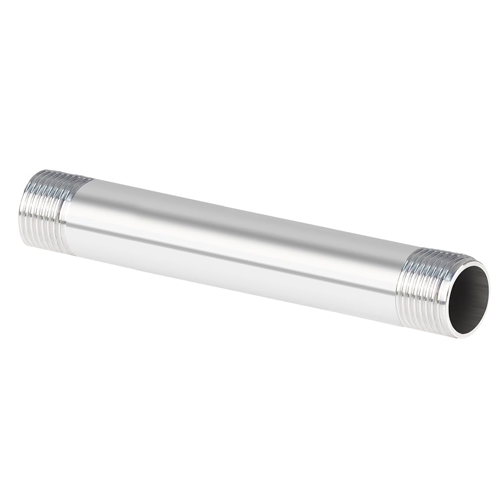 Snapklik.com : Quickun 304 Stainless Steel Nipple Pipe Fitting