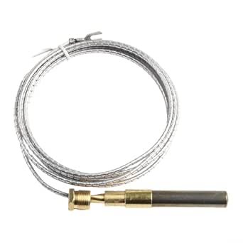 Gas Fireplace Thermopile Temperature Sensor Replacement for Pilot ...