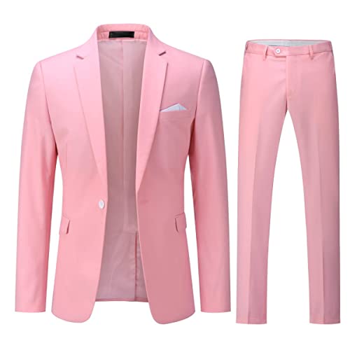 Fato Rosa Homem: Elegância e Estilo para Ocasiões Especiais