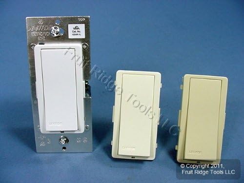 Leviton 000-VZ0SR-1LX Vizia 120 Matching Switch Remote to 120 Volt ...