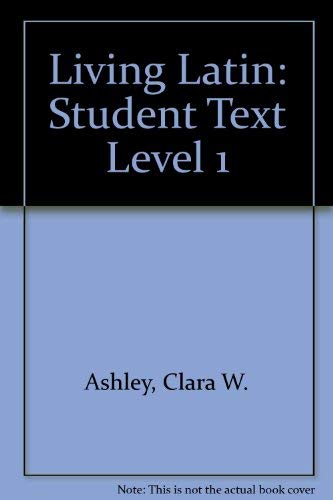 Buy Student Text (Level 1) (Living Latin) Book Online at Low Prices in ...