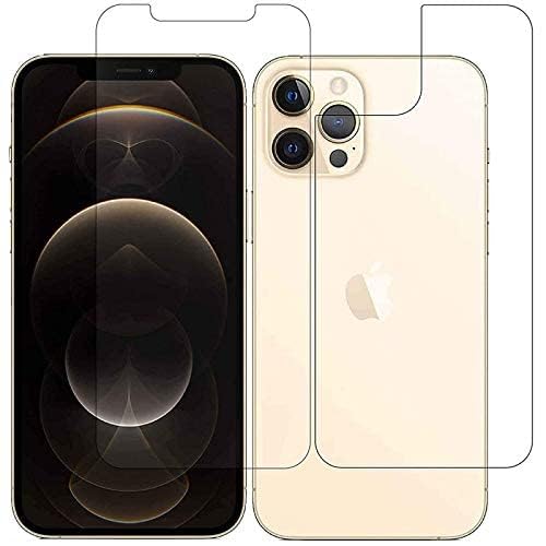 MahadealzDesign Combo Set of Front Screen Guard Trink + Back Screen ...