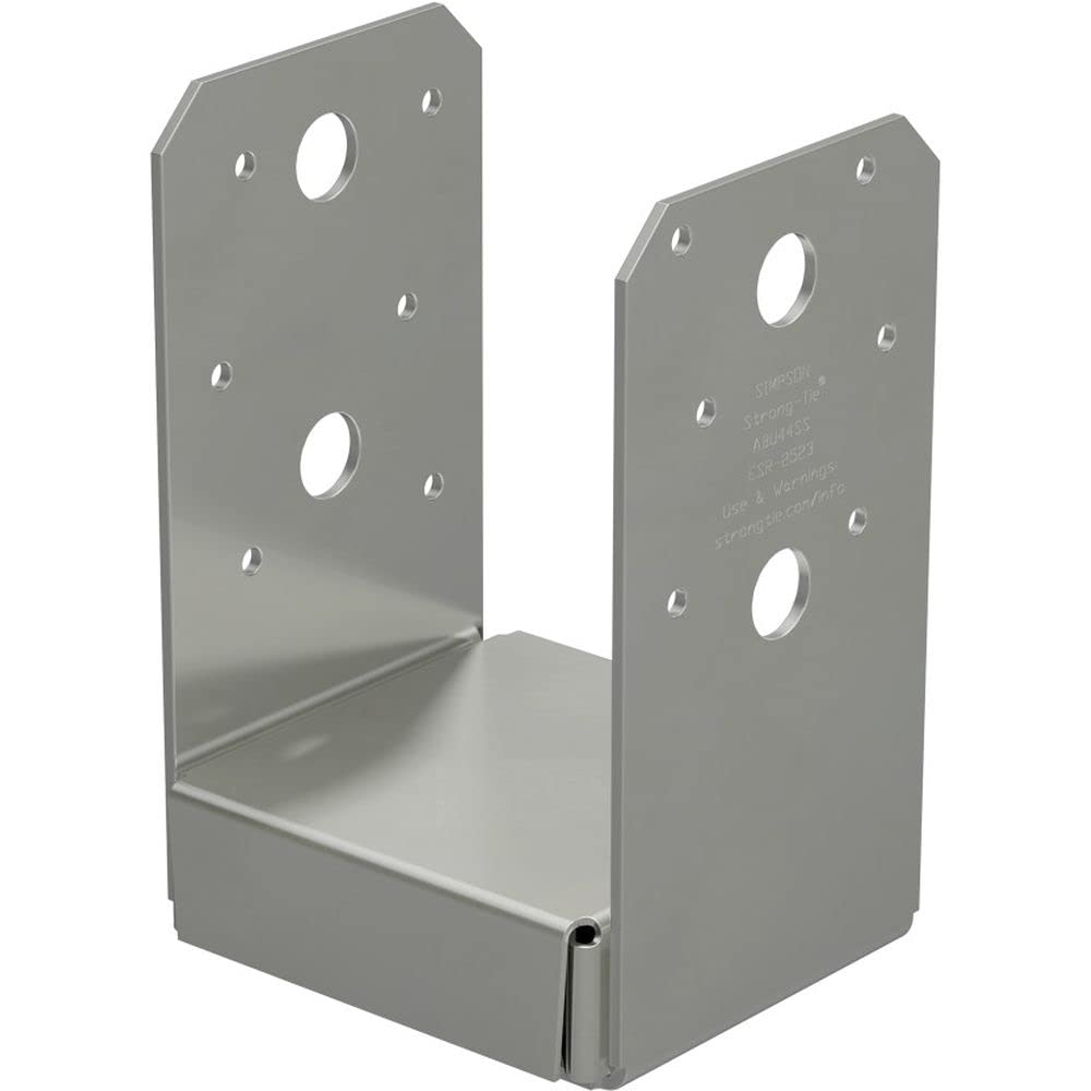 Anclaje Para Poste Simpson 4x4