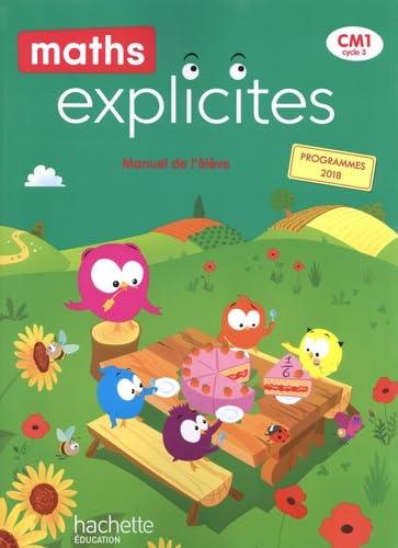Maths Explicites CM1 - Livre élève - Ed. 2020 : Castioni, Lucien, Amiot ...