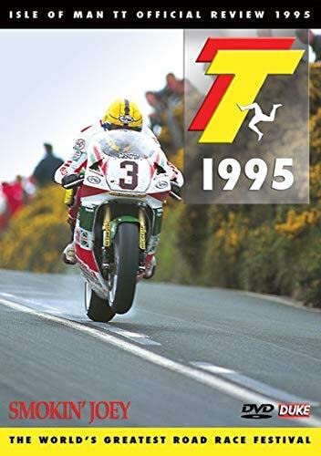 TT 1995 Review - Smoking Joey [Region Free]: Amazon.in: Joey Dunlop ...