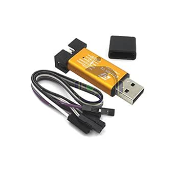 DEVMO ST-Link V2 Mini Metal Shell STM8 STM32 Emulator Downloader Programming Unit M267 : Amazon ...