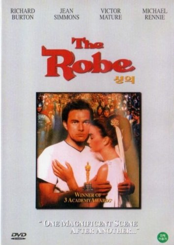 Amazon.com: The Robe (1953) Richard Burton, Jean Simmons, Victor Mature ...