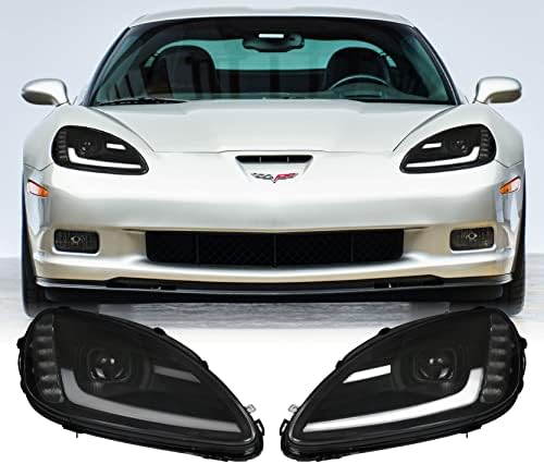 Amazon.com: USR 05-13 Corvette UPGRADE C7 Style Switchback LED ...