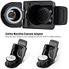 Amazon.com: Capsule Adapter Accessory Accessories Converter with ...
