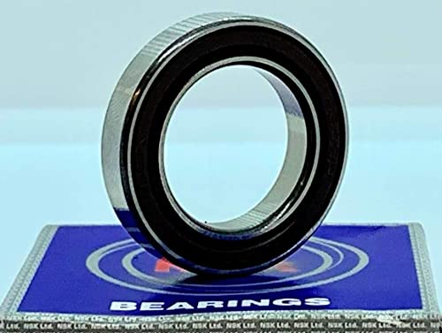 NSK 6801-2RS BEARING RUBBER SEALS 6801-DDU 6801DDU 6801RS =SKF JAPAN ￡1 ...