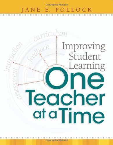 By Jane Pollock - Improving Student Learning One Teacher at a Time: 1st ...