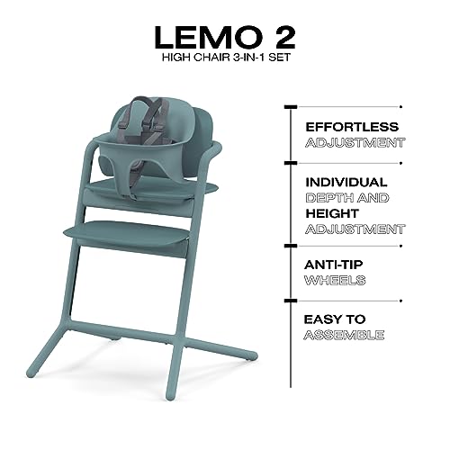 Snapklik.com : CYBEX LEMO 2 High Chair System, Grows